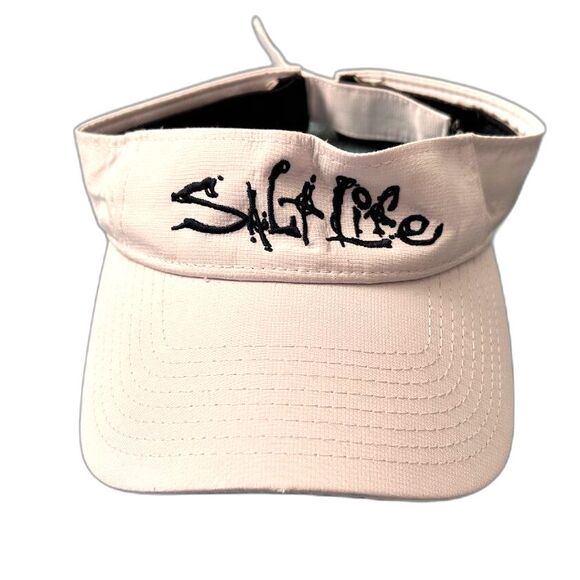 Salt Life | Accessories | Salt Life Sun Visor Open Crown Hat Unisex Men ...